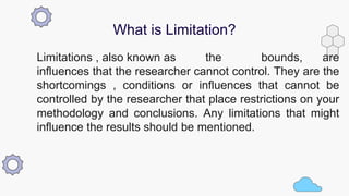 Nrusing Research 1 Scope and limitation Significance of the study.pptx