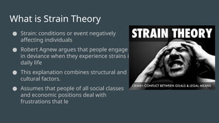 STRAIN THEORY. A presentation by Cristian Callejas | PPTX