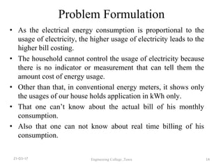 energy consumption calculator | PPTX