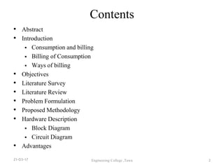 energy consumption calculator | PPTX
