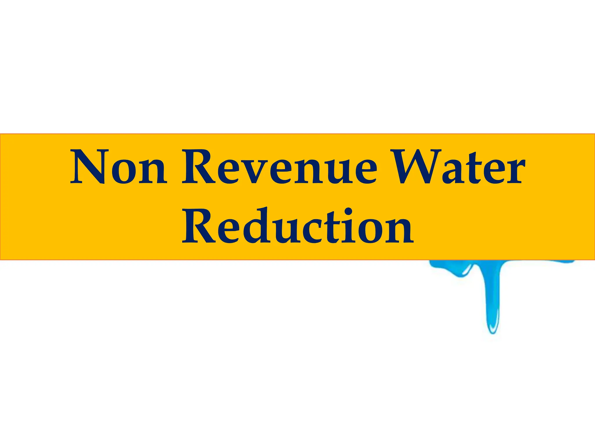 Non Revenue Water.pptx