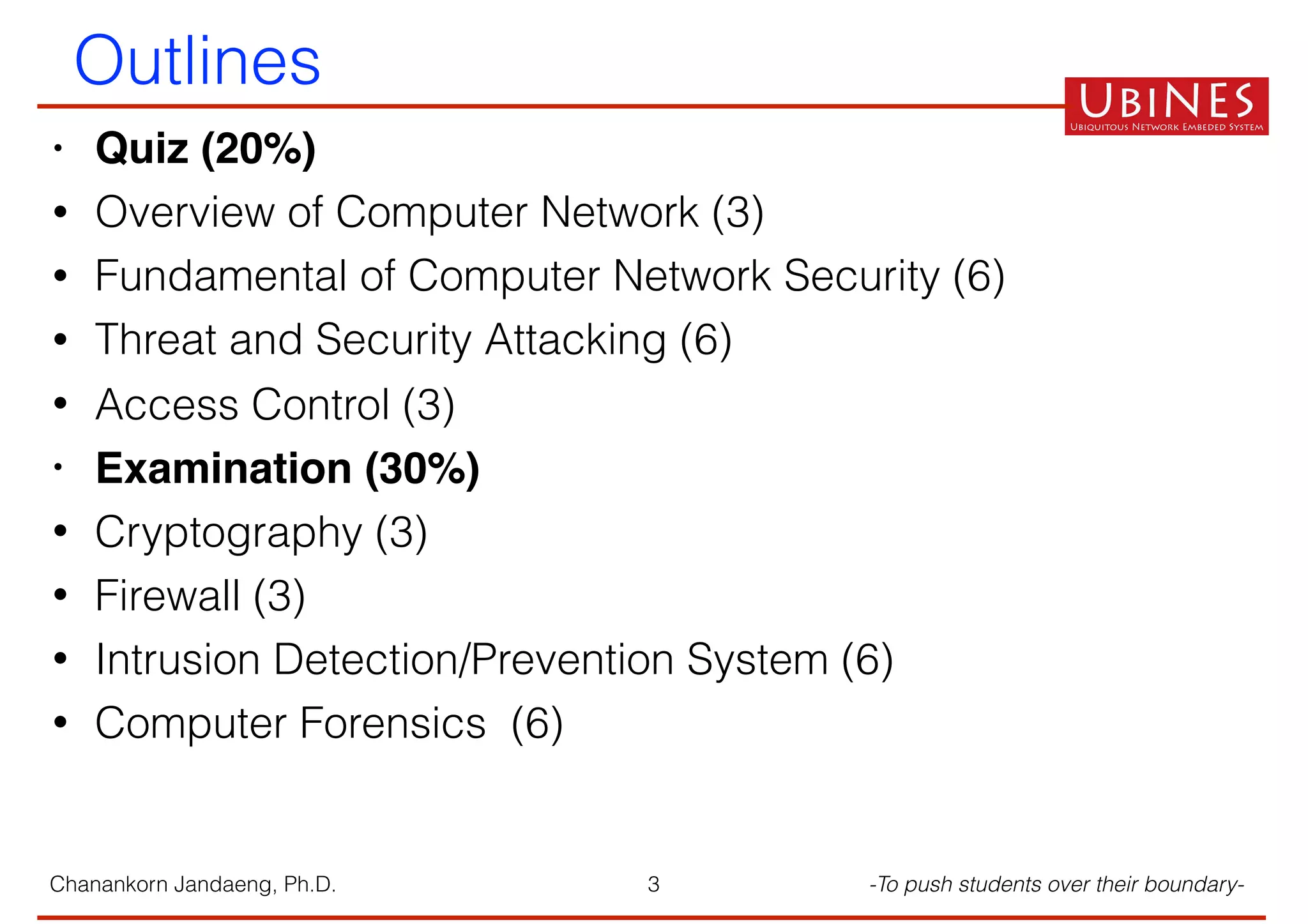 Network Security Lecture | PPT