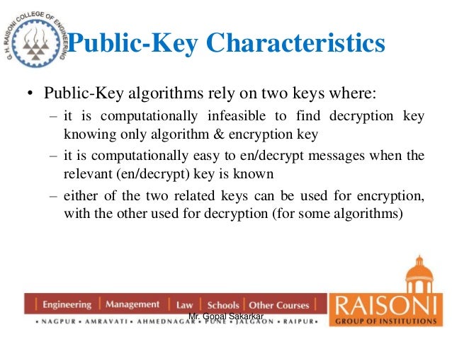 Public Key Cryptography