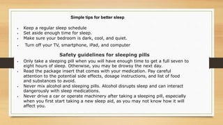 Rest and Sleep | PPTX
