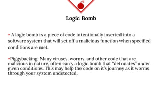 Basics of Network Security | PPTX