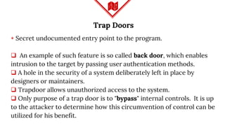 Basics of Network Security | PPTX