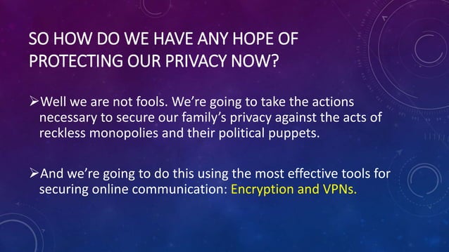 online privacy | PPT