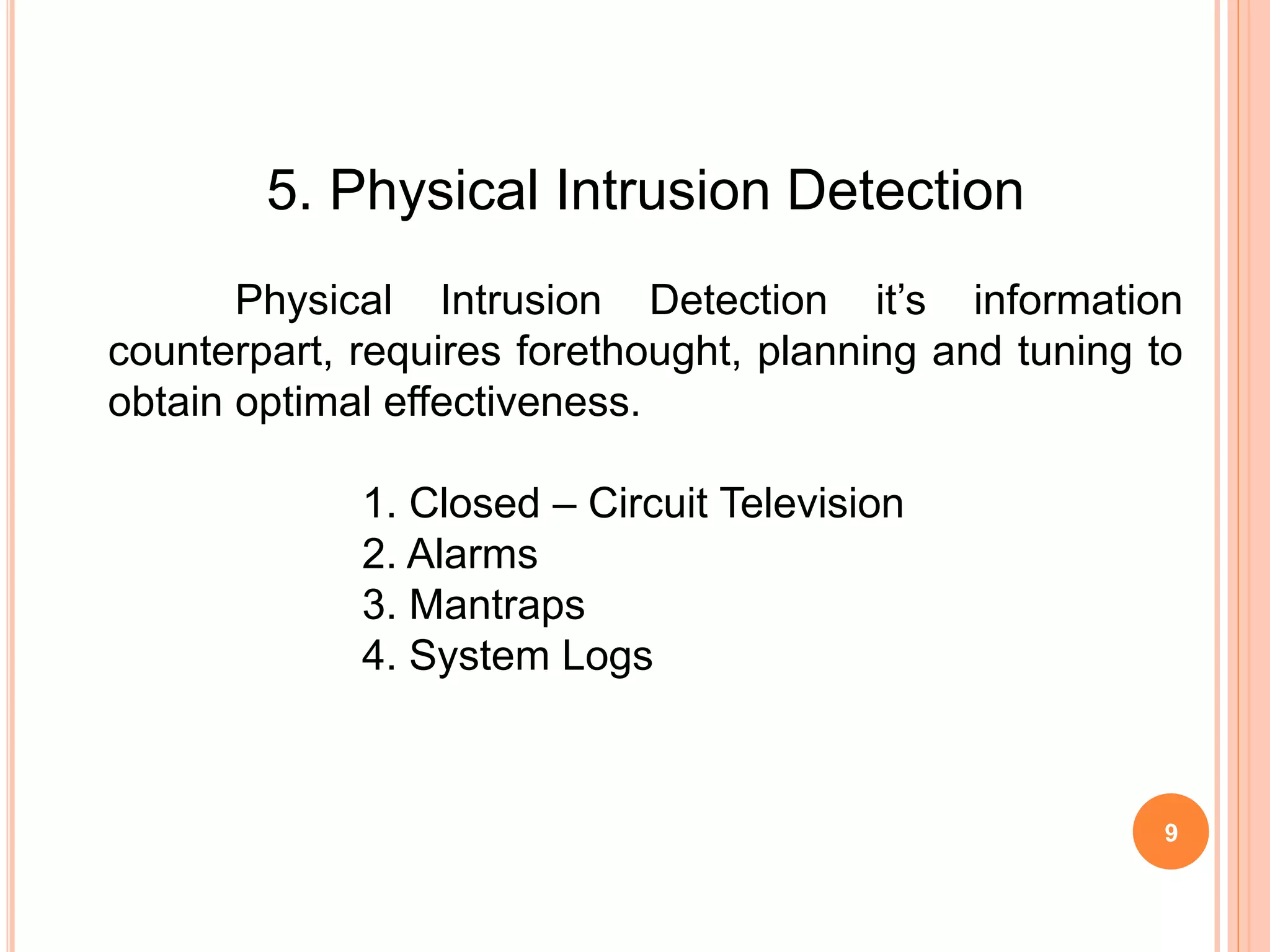 Physical Security | PPTX