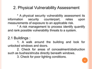 Physical Security | PPTX