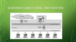 Firewall in Network Security | PPTX