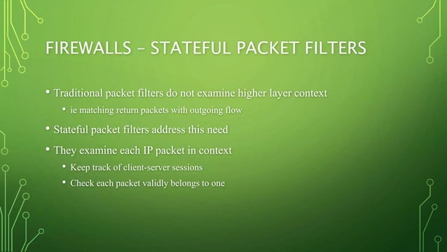 Firewall in Network Security | PPTX | Computer Networking | Computing