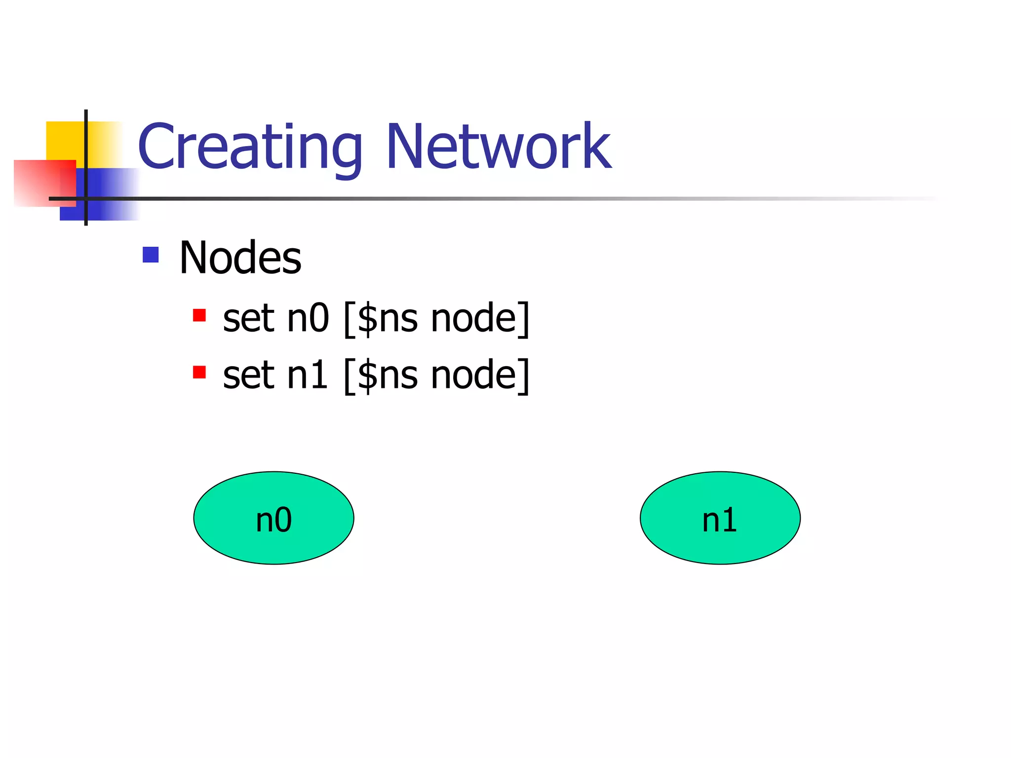 Ns 2 Network Simulator An Introduction | PPT