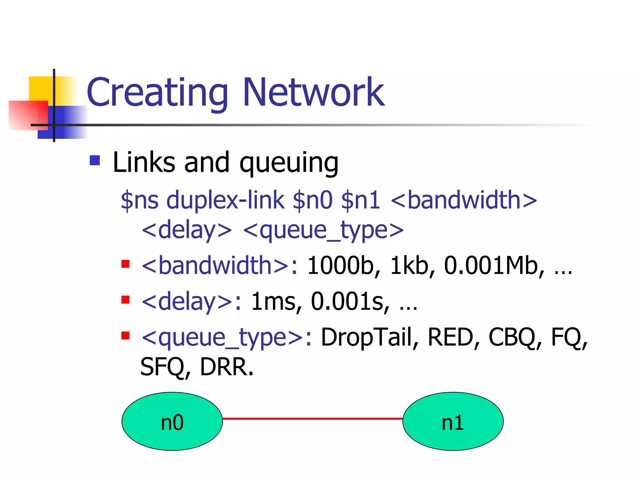 Ns 2 Network Simulator An Introduction | PPT