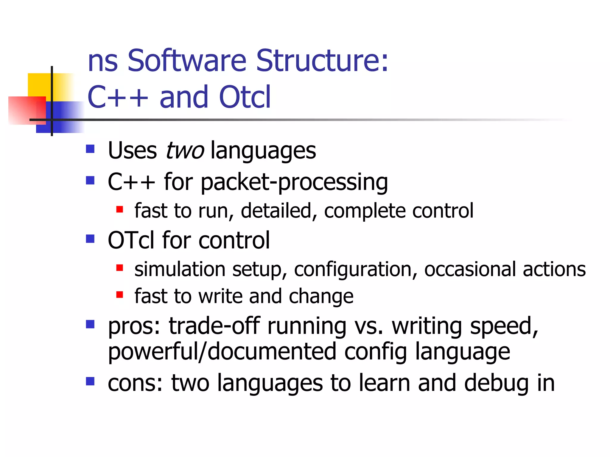 Ns 2 Network Simulator An Introduction | PPT