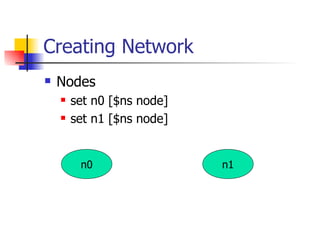 Ns 2 Network Simulator An Introduction | PPT