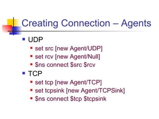 Ns 2 Network Simulator An Introduction | PPT
