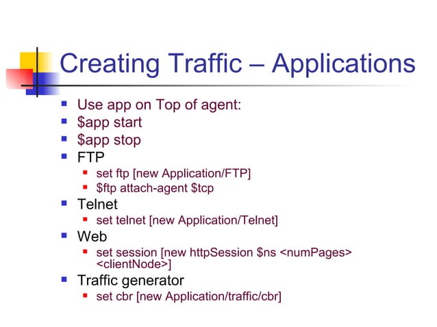 Ns 2 Network Simulator An Introduction | PPT | Computer Networking ...