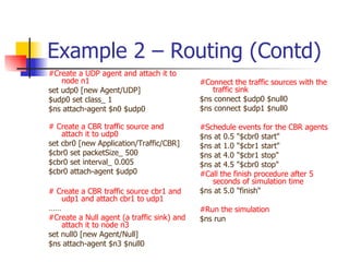 Ns 2 Network Simulator An Introduction | PPT