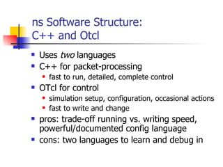 Ns 2 Network Simulator An Introduction | PPT