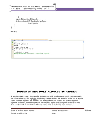 Network Security | DOCX | Programming Languages | Computing
