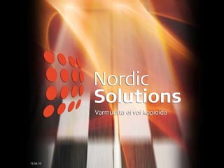 Nordic Solutions - Esittely | PPT