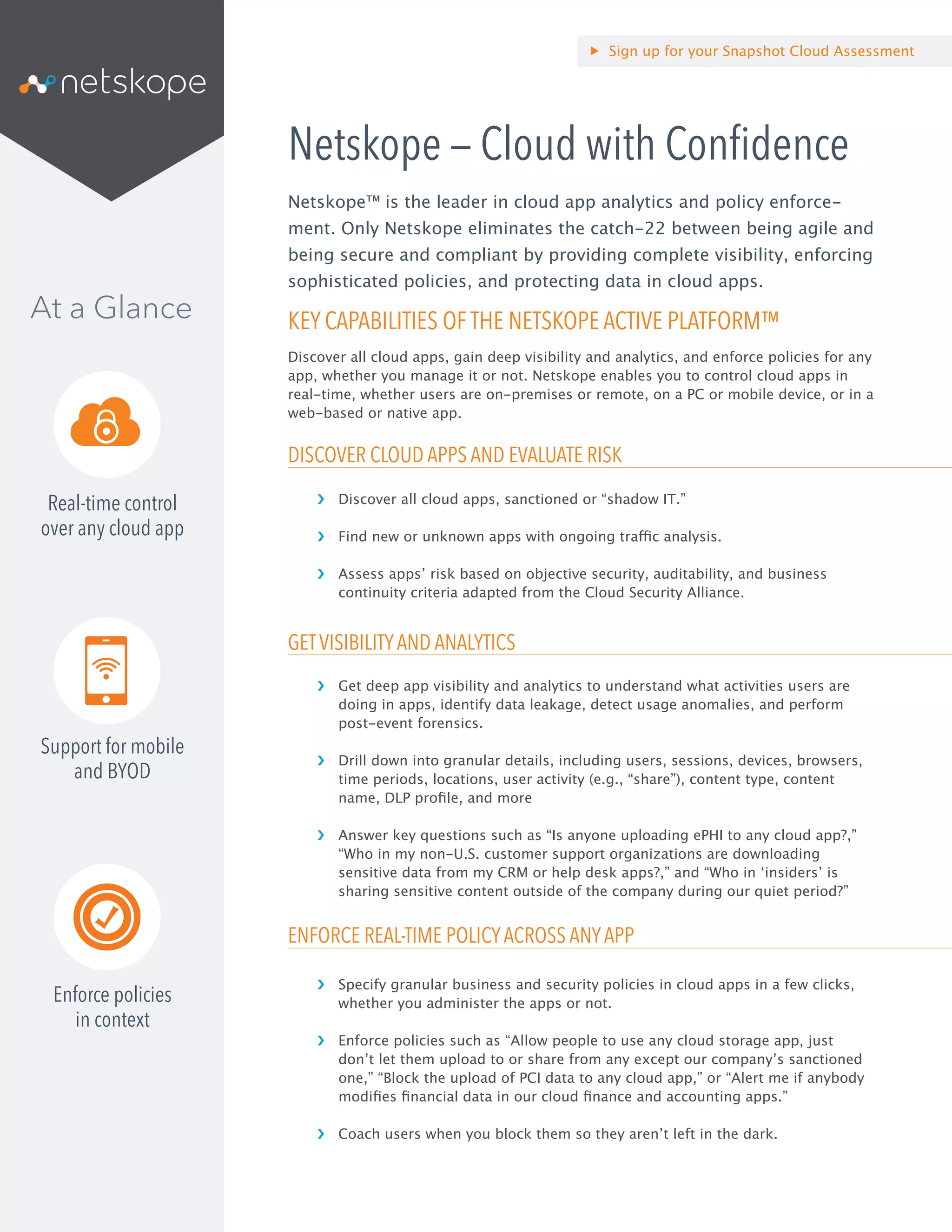 Netskope Overview | PDF