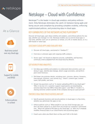 Netskope Overview | PDF