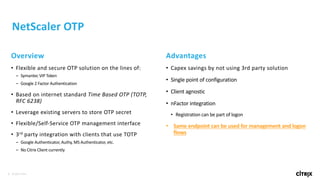 NS 12. OTP + NetScaler Secure Web Gateway | PDF | Internet | Computing