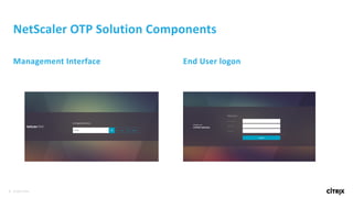 NS 12. OTP + NetScaler Secure Web Gateway | PDF | Internet | Computing