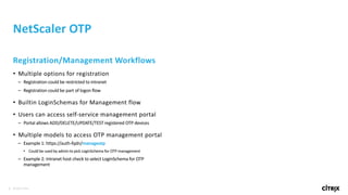 NS 12. OTP + NetScaler Secure Web Gateway | PDF | Internet | Computing