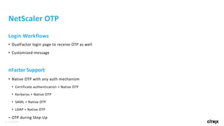 NS 12. OTP + NetScaler Secure Web Gateway | PDF | Internet | Computing