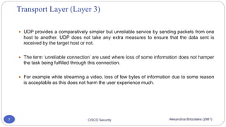 Network security on Cisco routers and switches | PDF