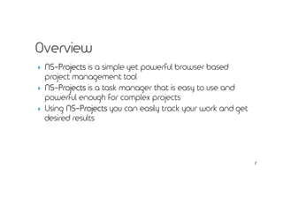 NS-Projects | PPT