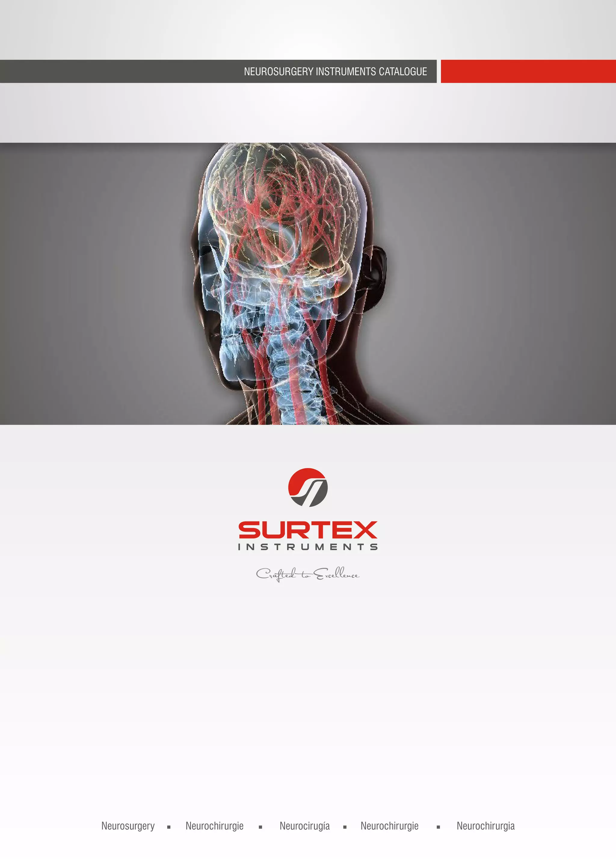 NEUROSURGERY INSTRUMENTS CATALOGUE | PDF