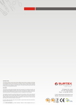 NEUROSURGERY INSTRUMENTS CATALOGUE | PDF