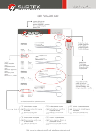 NEUROSURGERY INSTRUMENTS CATALOGUE | PDF