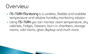 Temperature and Relative Humidity Monitoring System | PDF