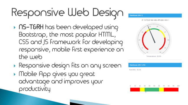 Temperature and Relative Humidity Monitoring System | PDF | Internet | Computing