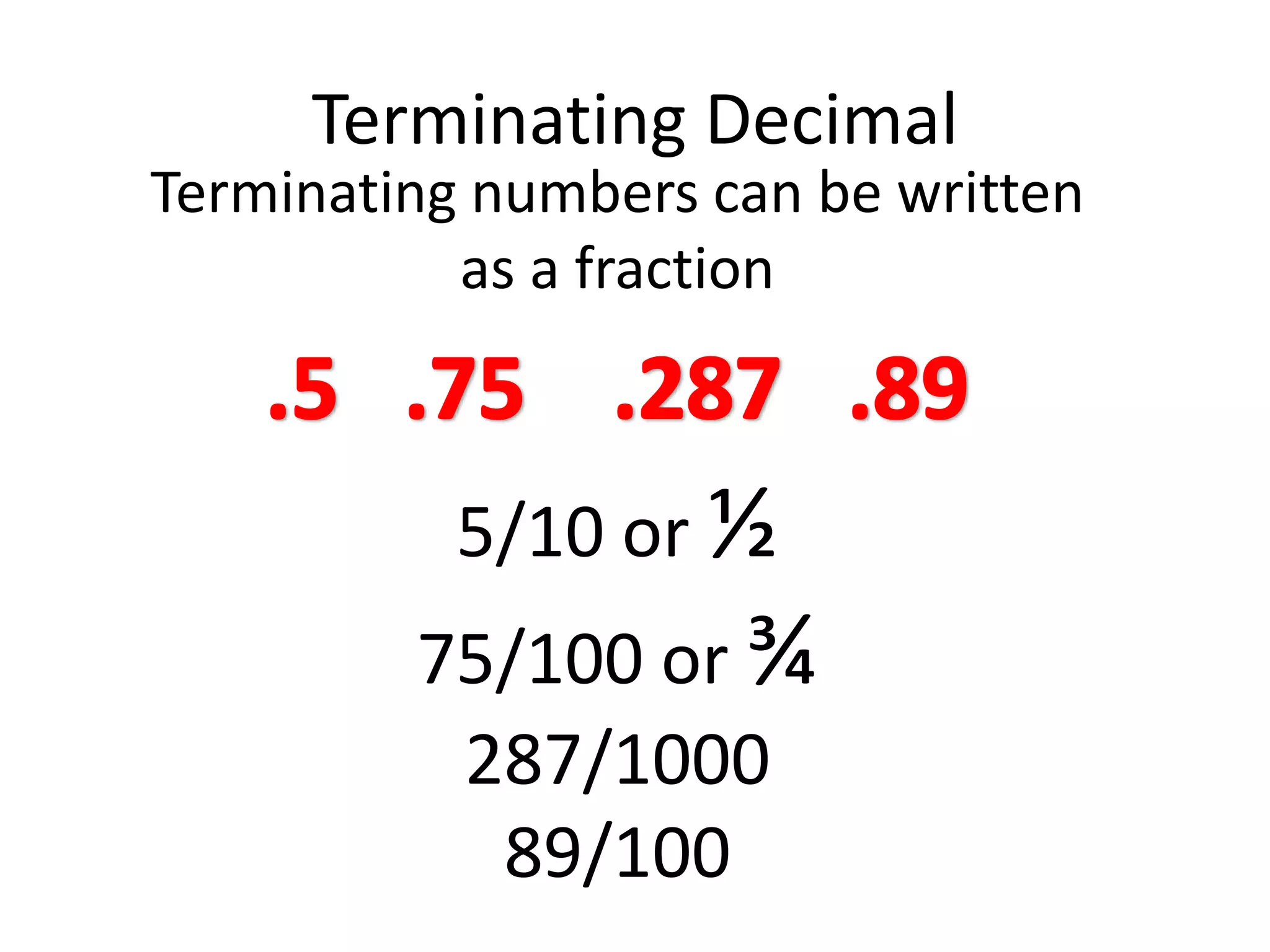 NS1: Rational and Irrational numbers | PPTX
