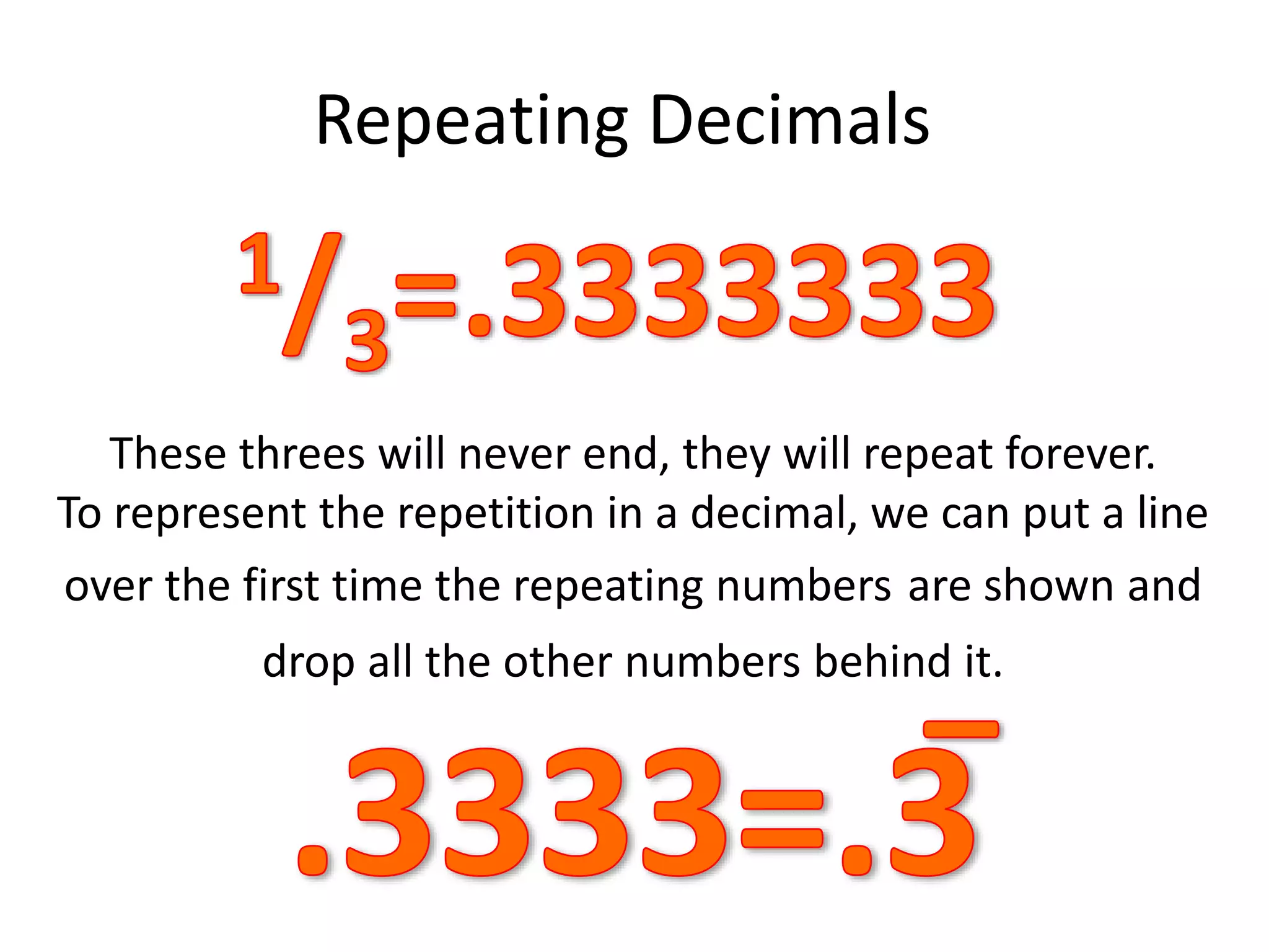 NS1: Rational and Irrational numbers | PPTX