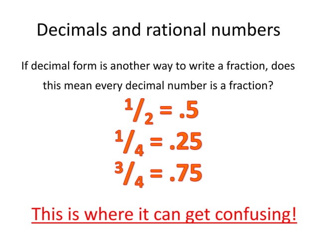 NS1: Rational and Irrational numbers | PPTX