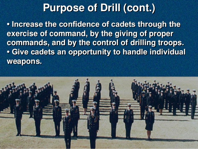 Ns1 1.0 Intro to Military Drill
