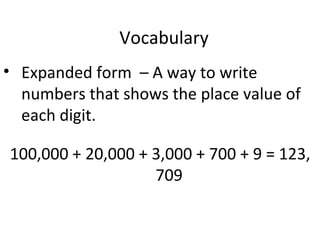 Ns 1 1 C1 C2 Manipulating Small And Large Numbers | PPT