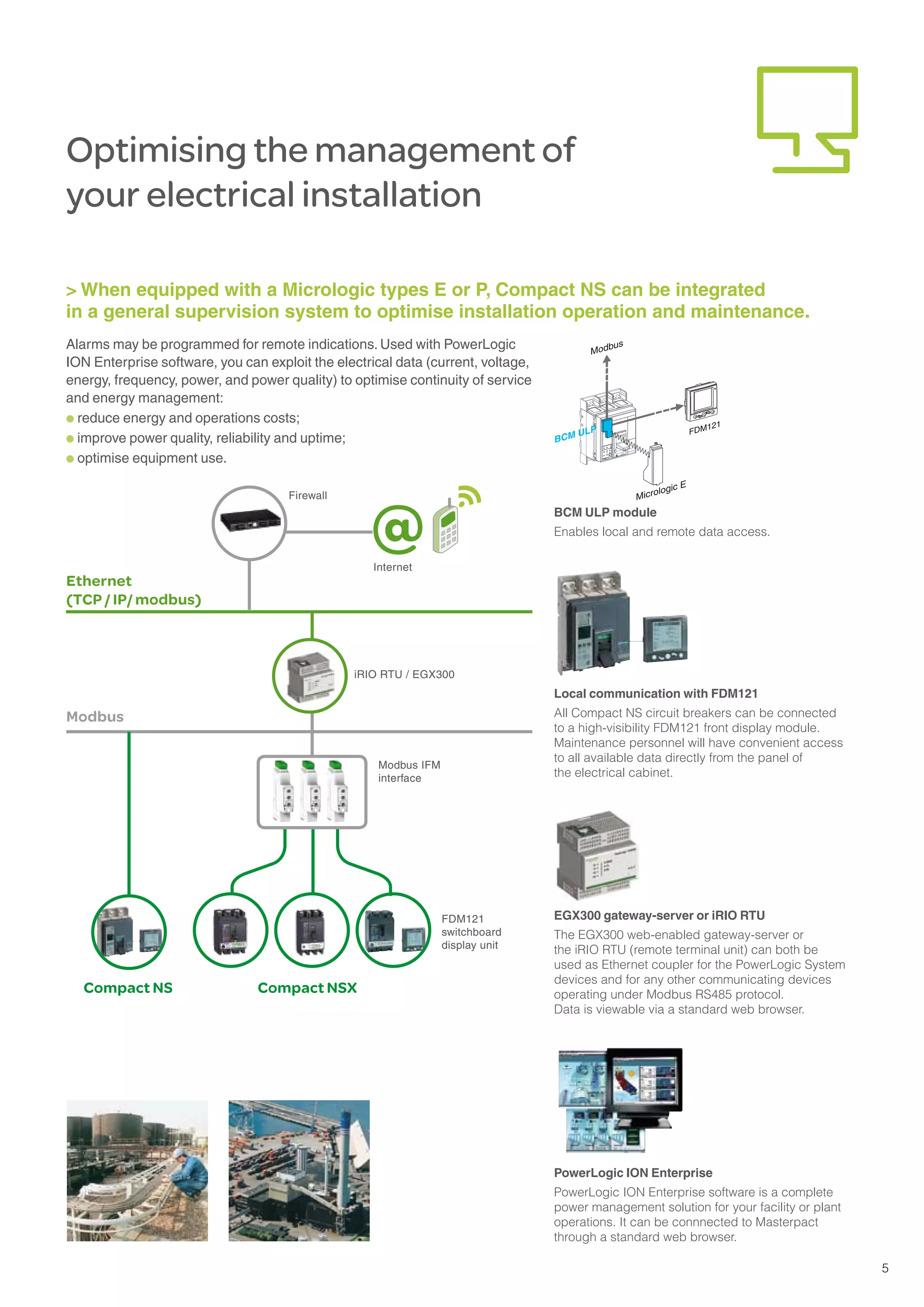 Ns125 catalog - schneider | PDF