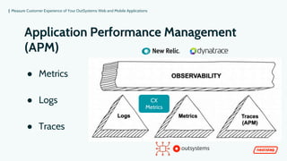 Measure Customer Experience of Your OutSystems Web and Mobile ...