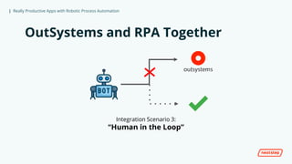 OutSystems NextStep: RPA with RPA | PPT