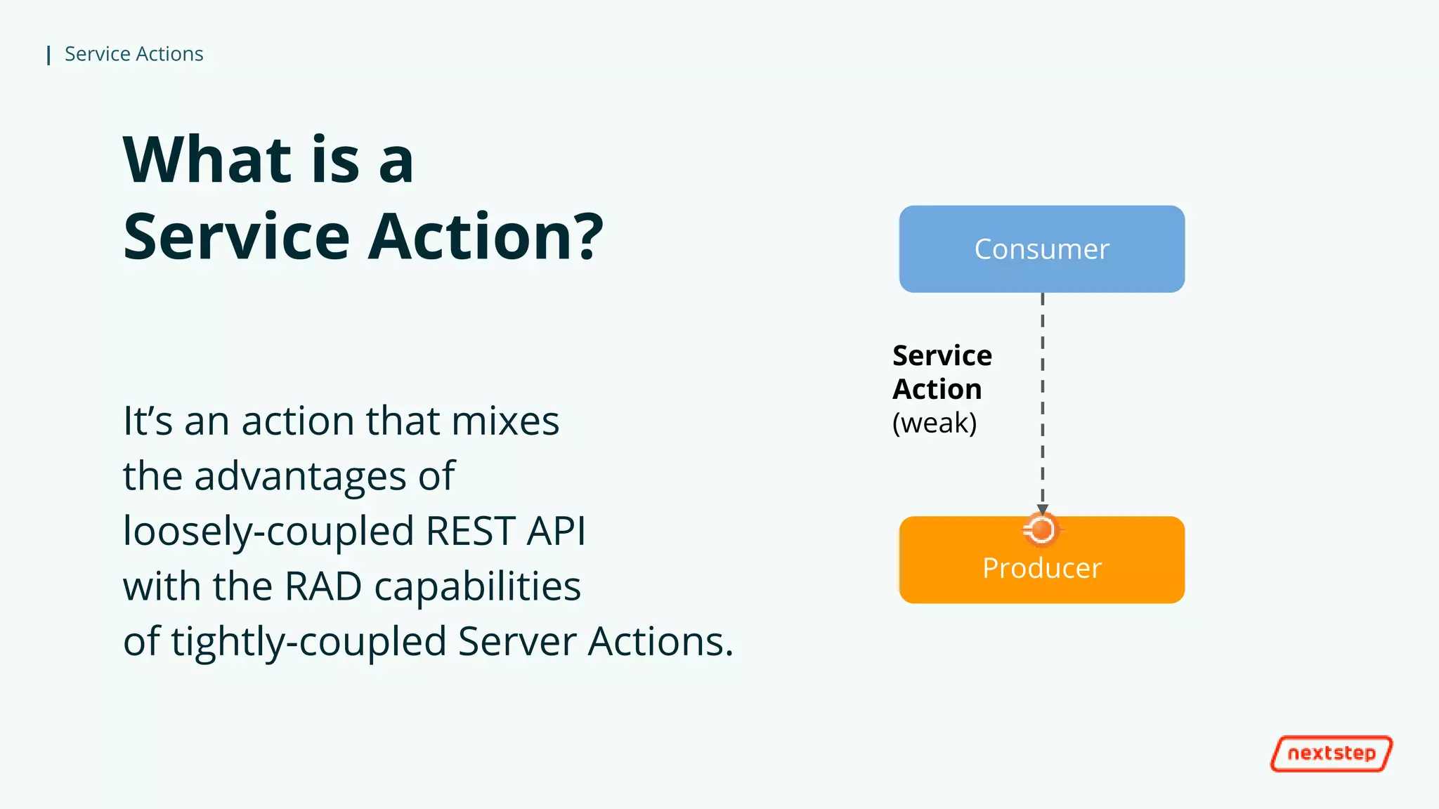 Service Actions | PPTX