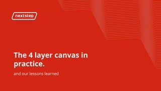 The 4-Layer Architecture in Practice | PPTX