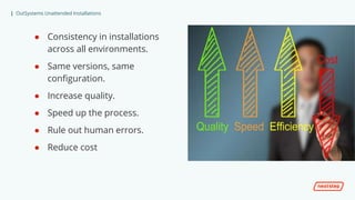 Unattended OutSystems Installation | PPT