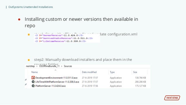 What is unattended installation - logisticsrts
